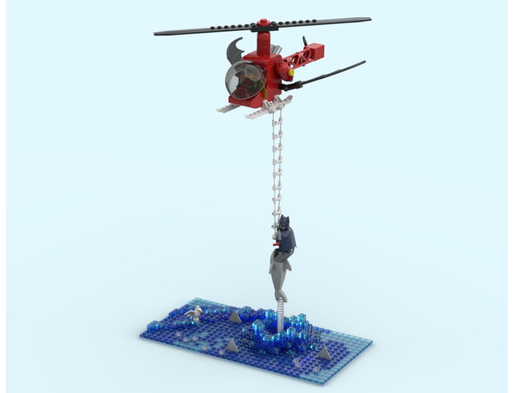 LEGO MOC-234837 Shark Repellent Bat-Spray! by Fizberry | Rebrickable ...