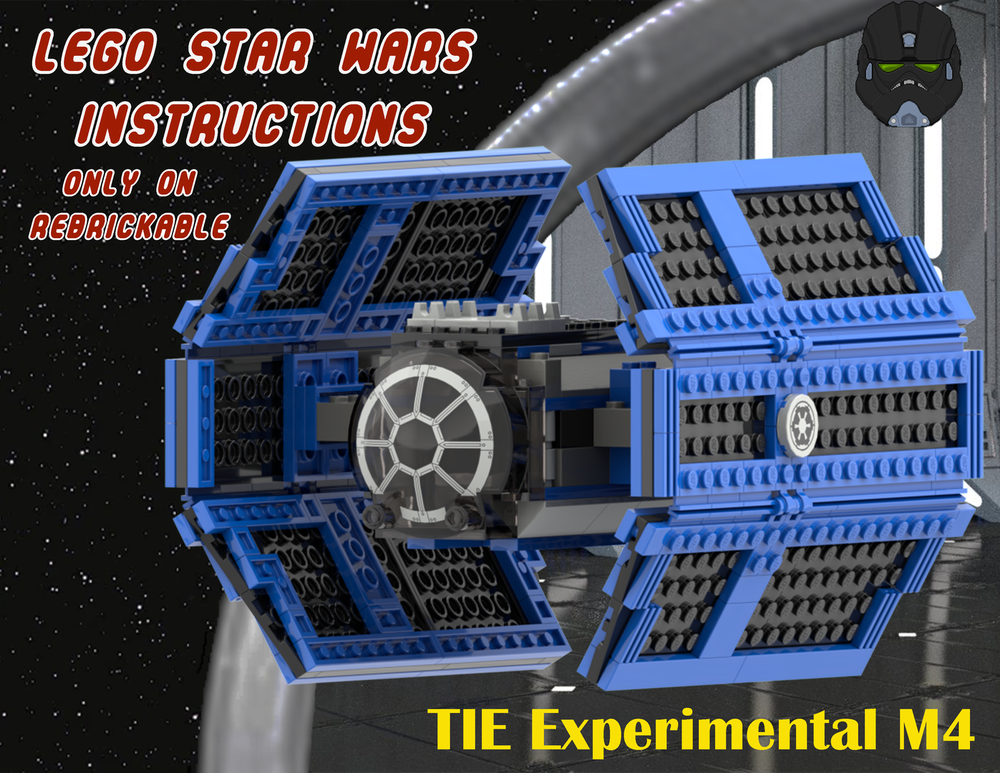 LEGO MOC TIE Experimental M4 (Classic-style) by CloneCreatesClassics ...