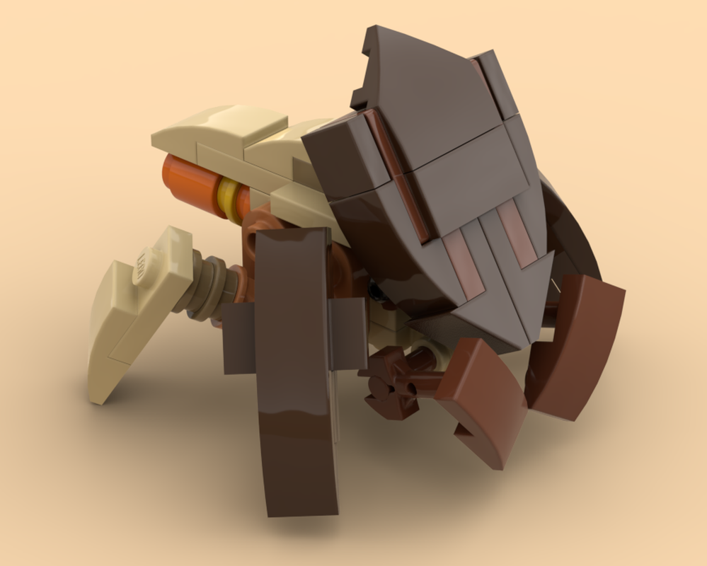 LEGO MOC Helldivers 2 Hive Guard (Minifig Scale) by Reclaimed ...