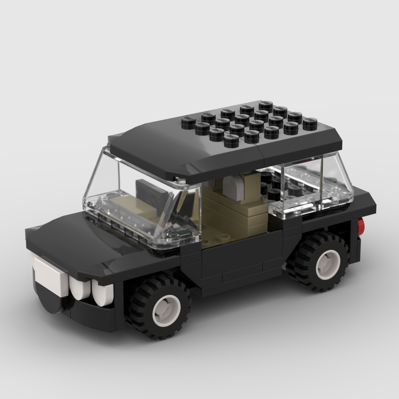 LEGO MOC-234841 Family Crossover SUV by WinterGecko | Rebrickable ...