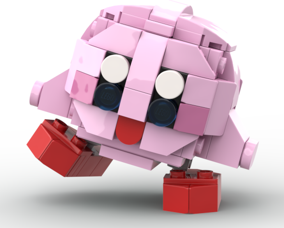 LEGO MOC-234850 Kirby by OrangePickles | Rebrickable - Build with LEGO