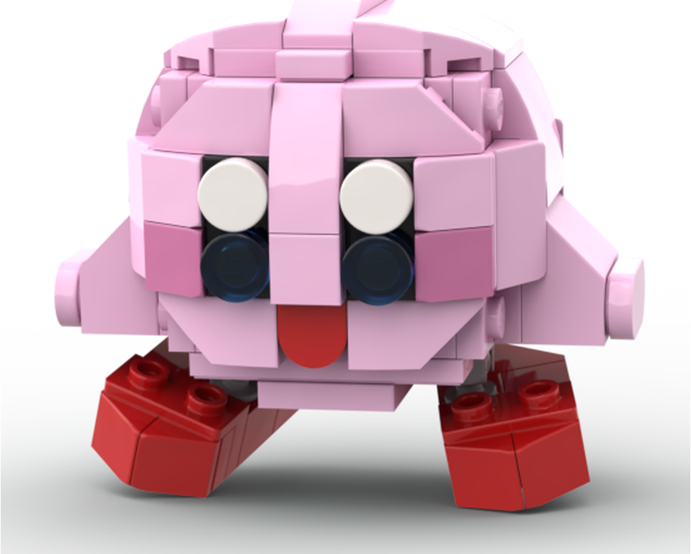 LEGO MOC-234850 Kirby by OrangePickles | Rebrickable - Build with LEGO