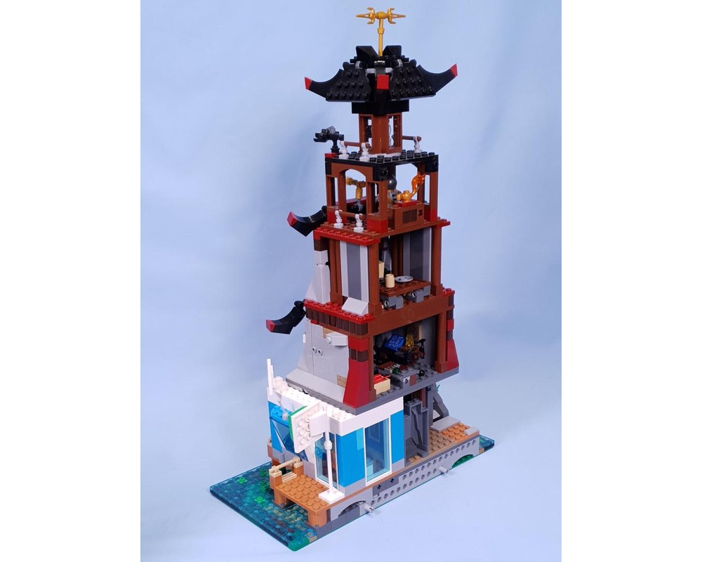 LEGO MOC Ninjago City Lighthouse by icedragonj | Rebrickable - Build ...