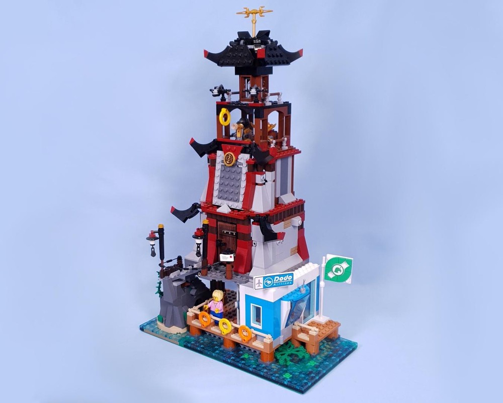 LEGO MOC Ninjago City Lighthouse by icedragonj | Rebrickable - Build ...