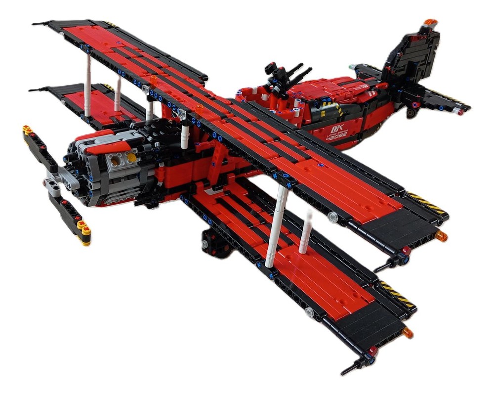 LEGO MOC-234856 42082 Stampe SV-4 Biplane | LEGO Technic Vintage ...