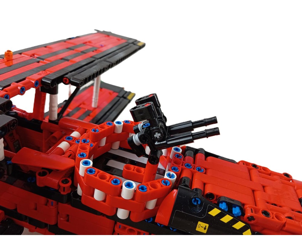 LEGO MOC-234856 42082 Stampe SV-4 Biplane | LEGO Technic Vintage ...