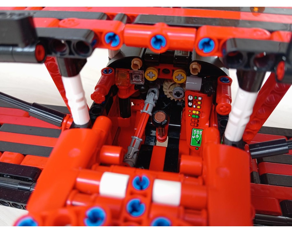 LEGO MOC-234856 42082 Stampe SV-4 Biplane | LEGO Technic Vintage ...
