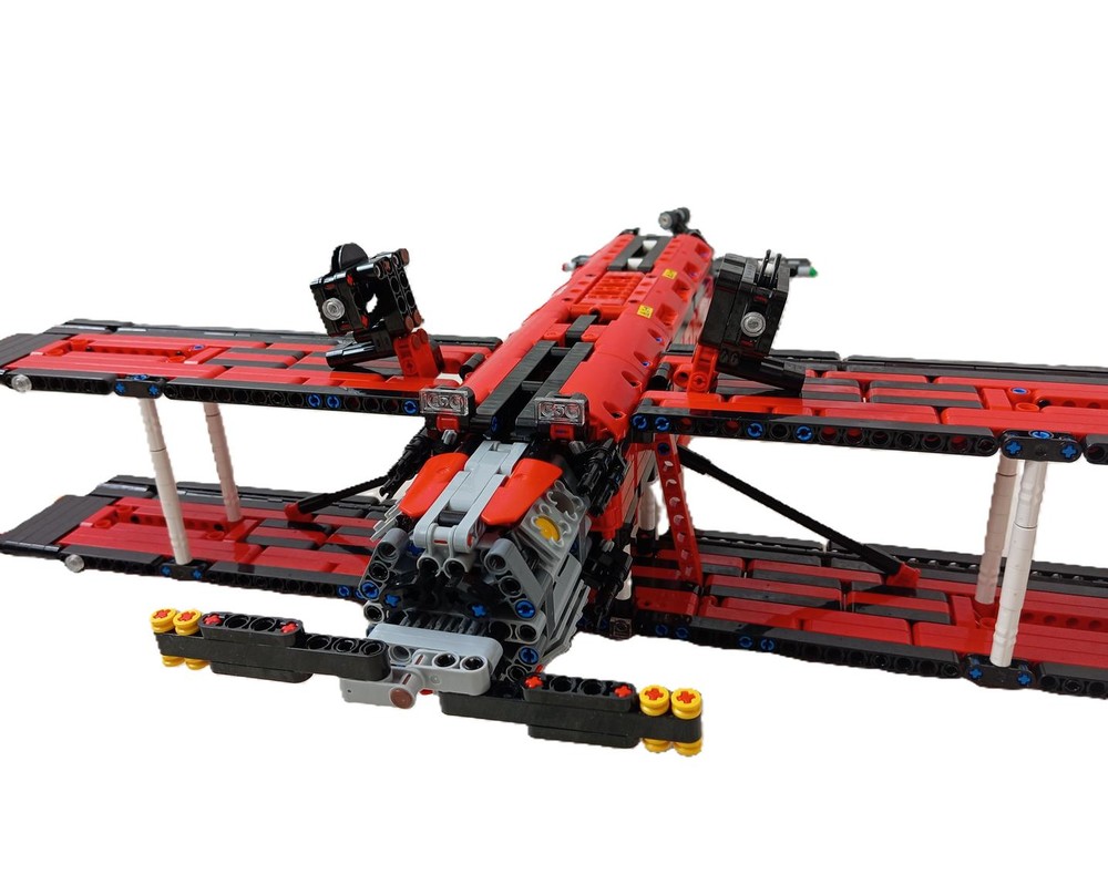 LEGO MOC-234856 42082 Stampe SV-4 Biplane | LEGO Technic Vintage ...