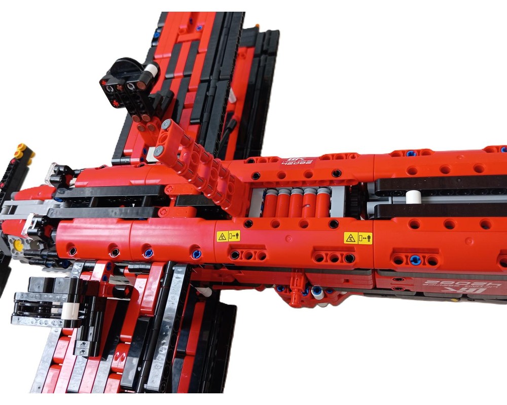 LEGO MOC-234856 42082 Stampe SV-4 Biplane | LEGO Technic Vintage ...