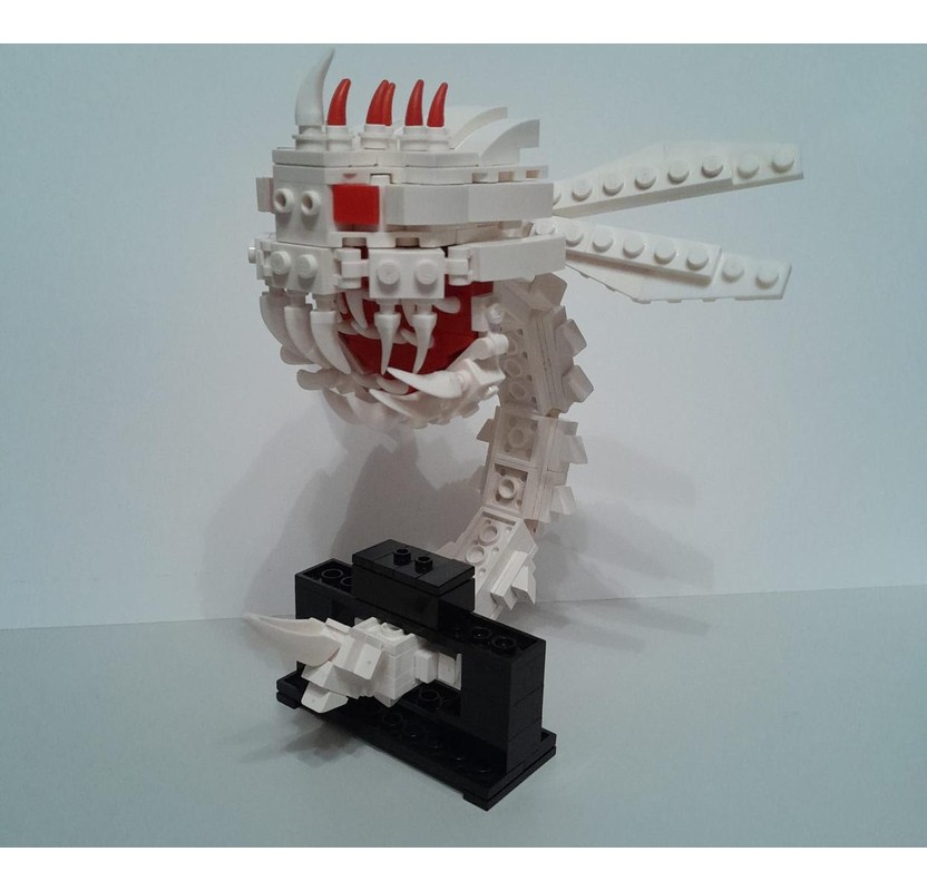 LEGO MOC The Screaming Death - HTTYD Custom MOC by Fi-ya 13 ...