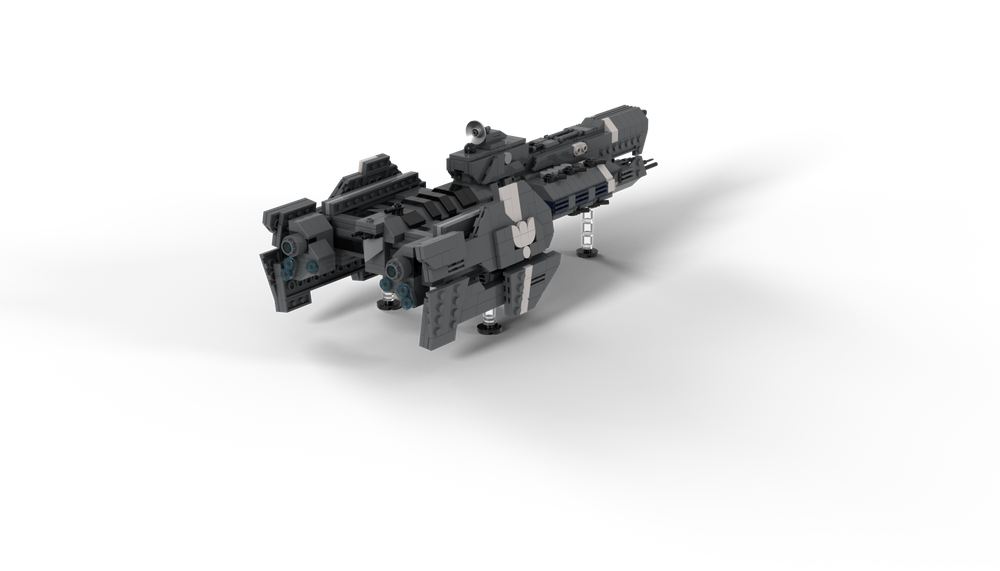 LEGO MOC Paris Class Heavy Frigate - UNSC Gettysburg by GurrDieEule ...