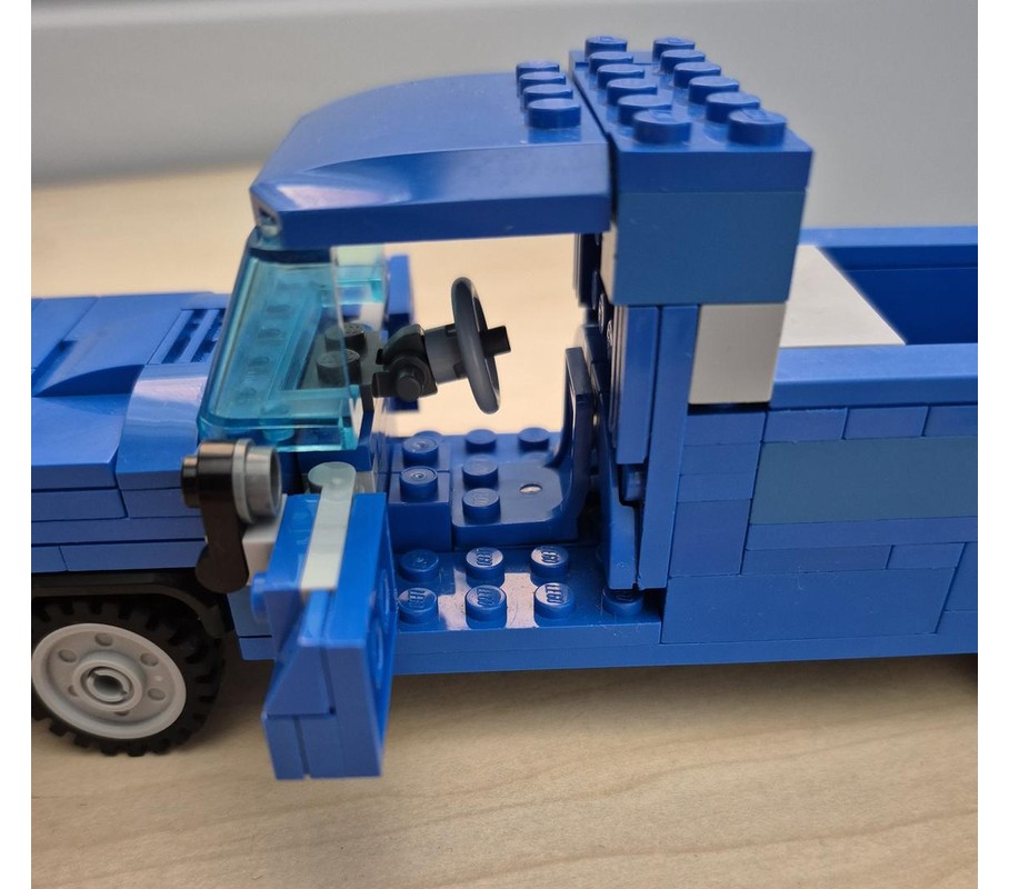 LEGO MOC-234863 90's Ram 1500 by Brick Dude | Rebrickable - Build with LEGO