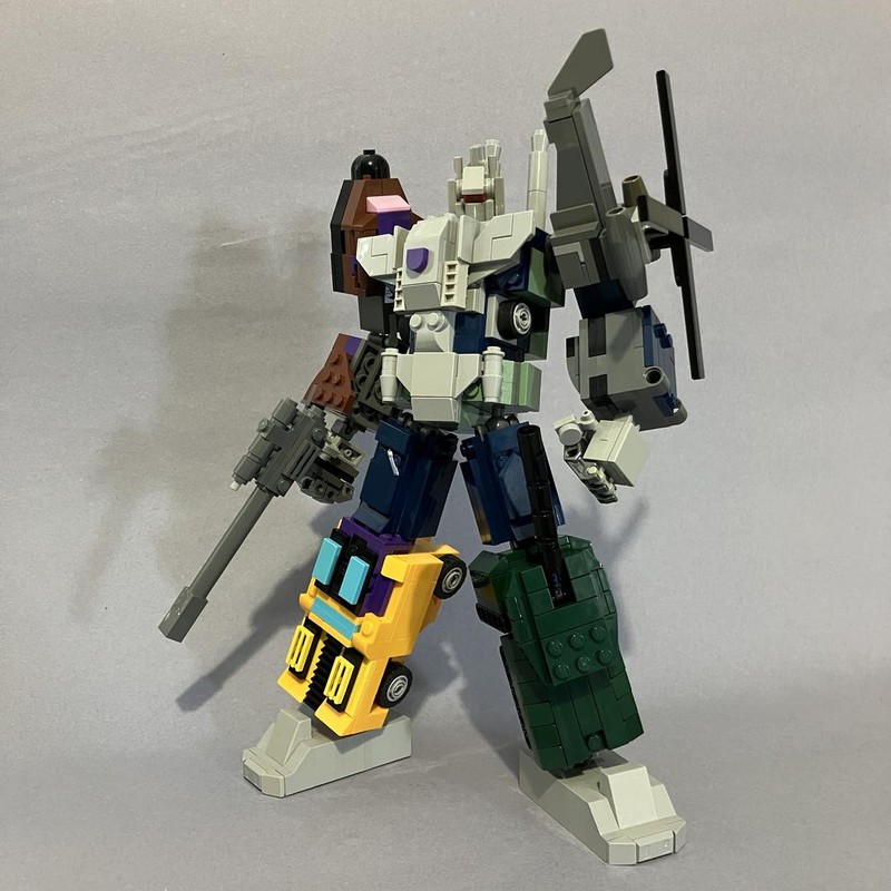LEGO MOC-234866 TF-012 Bruticus by TheLegoGuy31 | Rebrickable - Build ...