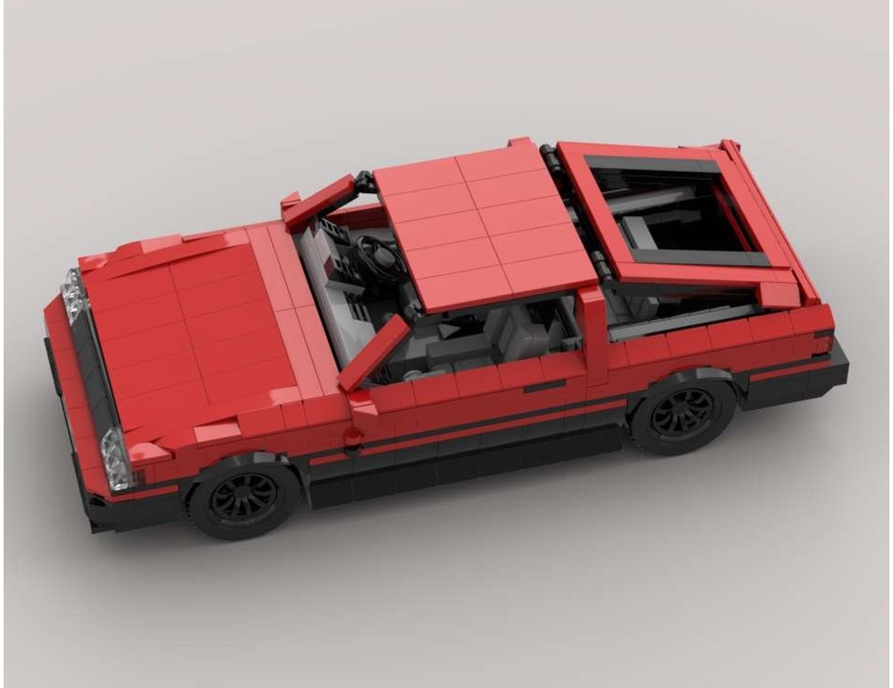 LEGO MOC Toyota Corolla AE86 Levin by Derhaseausdemwald | Rebrickable ...