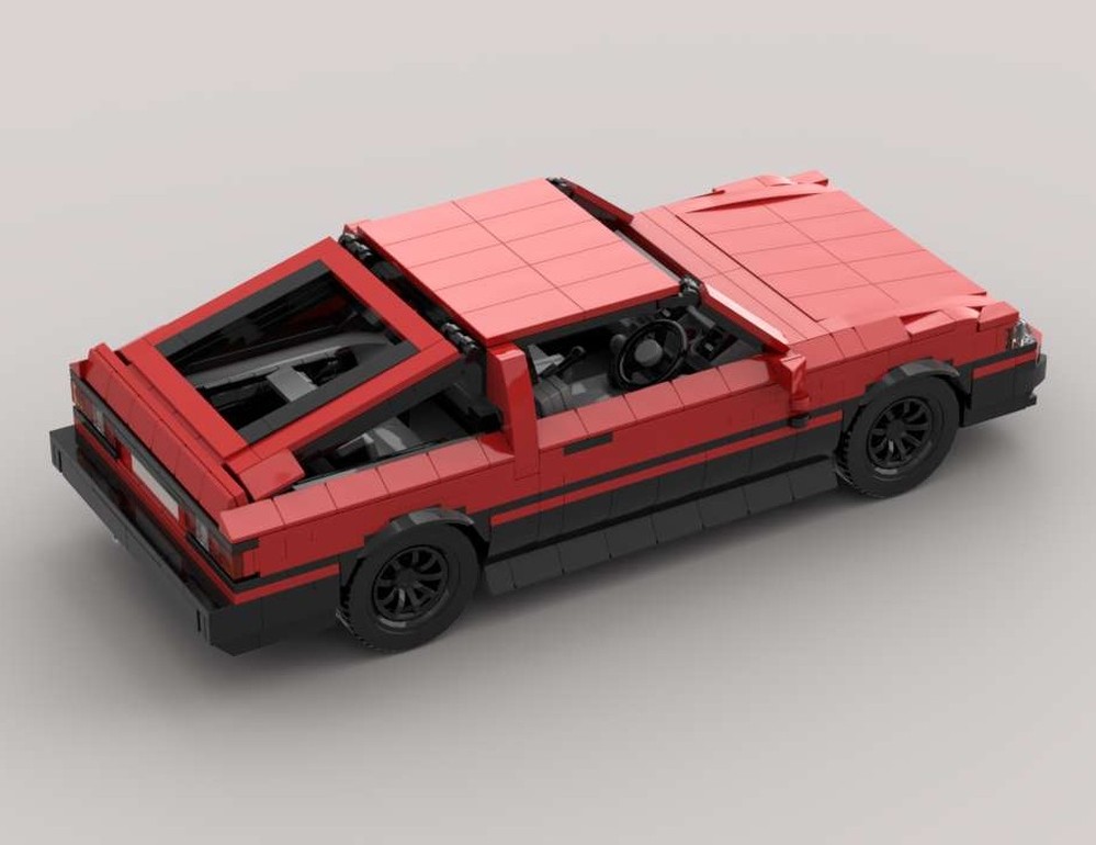 LEGO MOC Toyota Corolla AE86 Levin by Derhaseausdemwald | Rebrickable ...