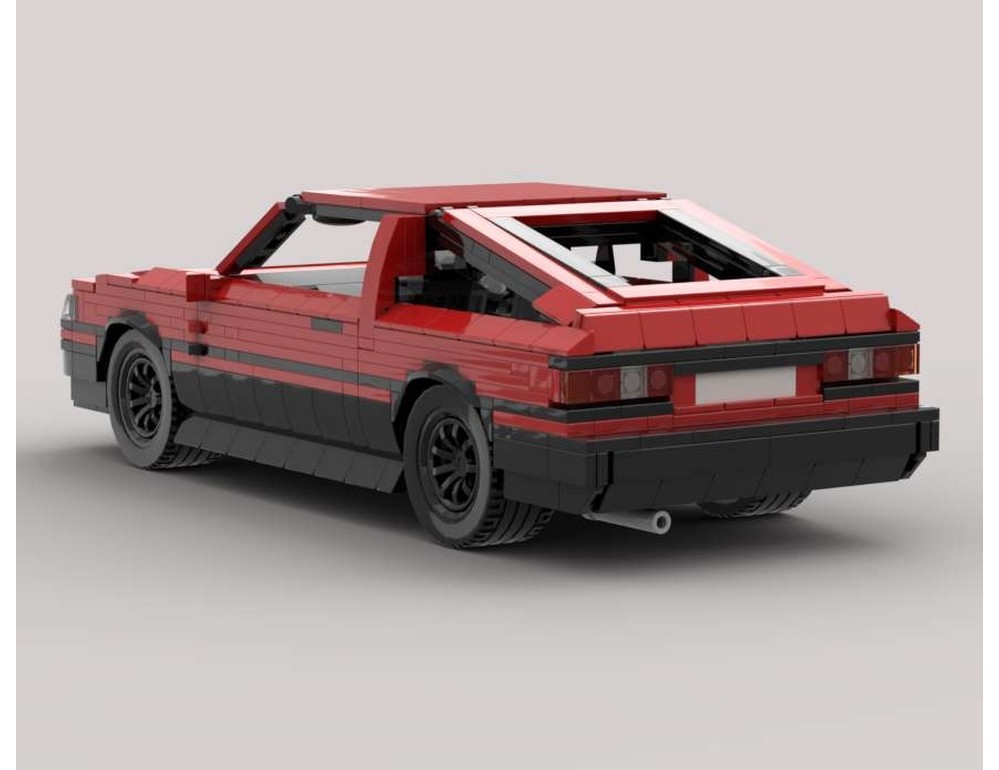 LEGO MOC Toyota Corolla AE86 Levin by Derhaseausdemwald | Rebrickable ...