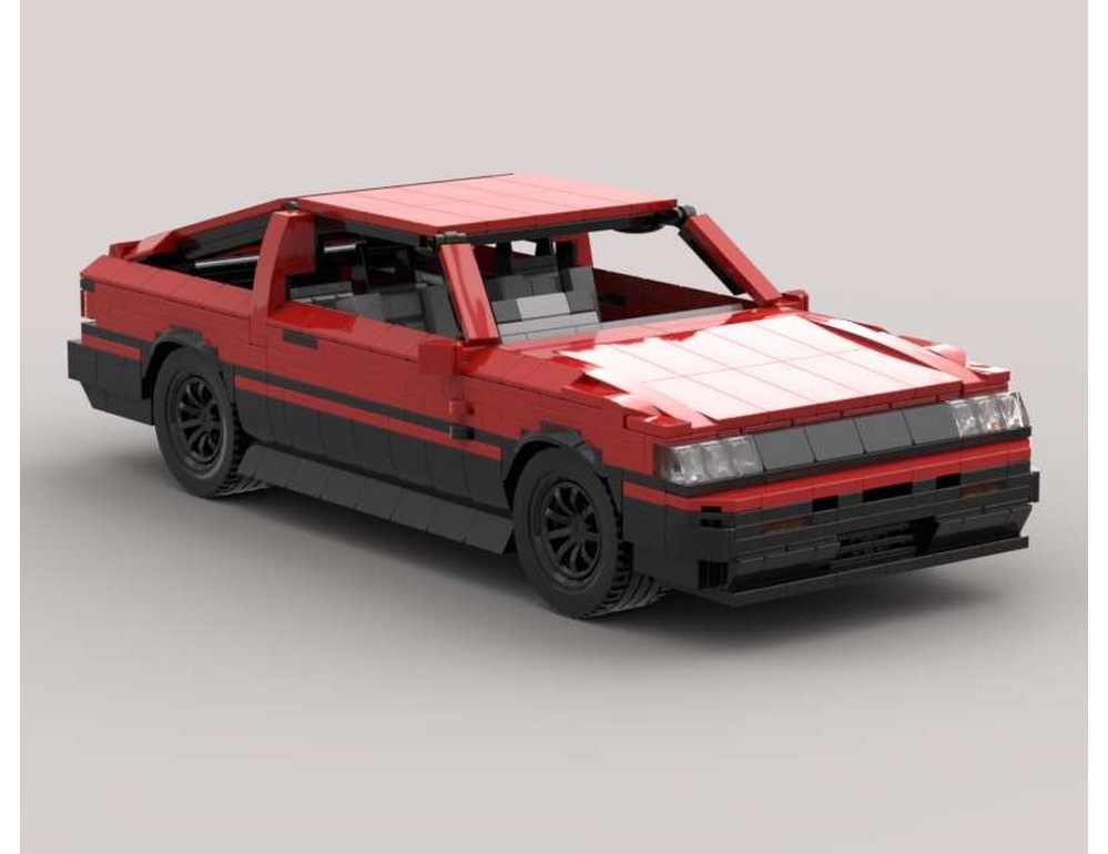 LEGO MOC Toyota Corolla AE86 Levin by Derhaseausdemwald | Rebrickable ...