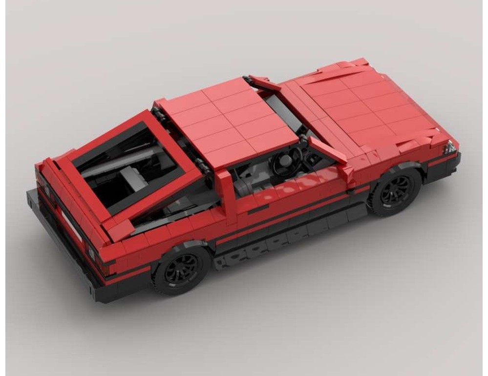 LEGO MOC Toyota Corolla AE86 Levin by Derhaseausdemwald | Rebrickable ...