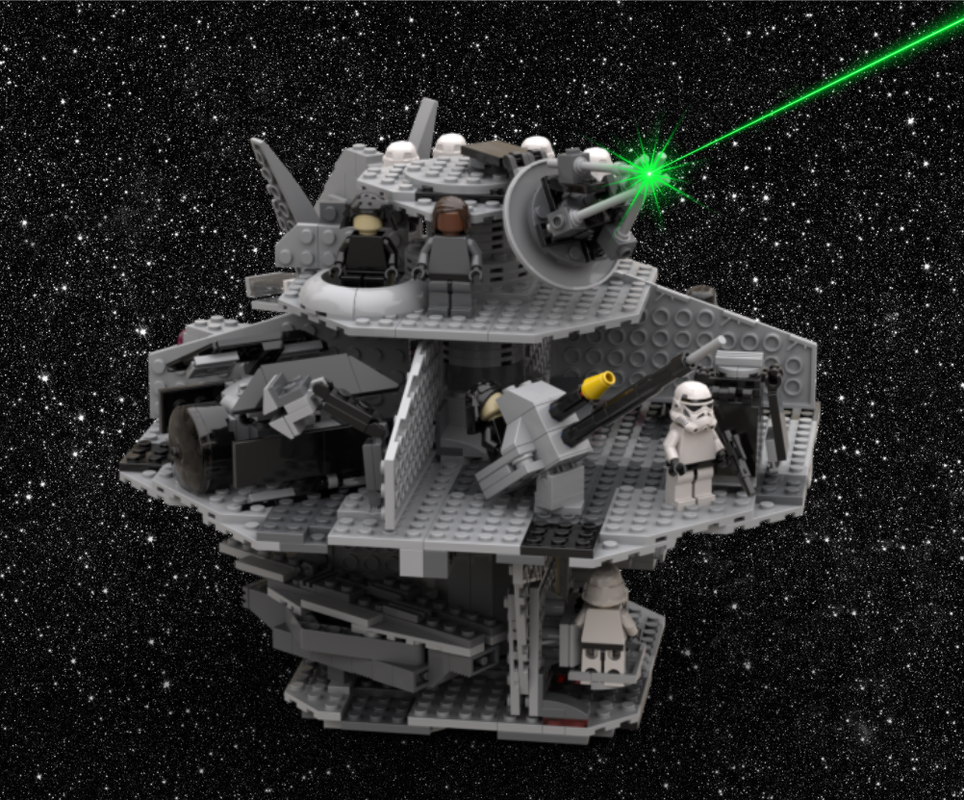 LEGO MOC-234877 Death Star by GoldDeer Bricks | Rebrickable - Build ...