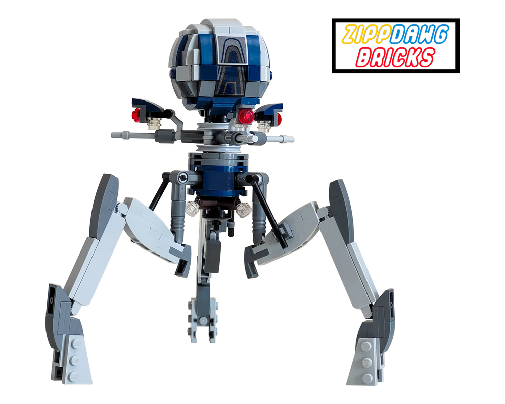 LEGO MOC-234884 Octuptarra Tri-Droid by jmwhitzippo | Rebrickable ...