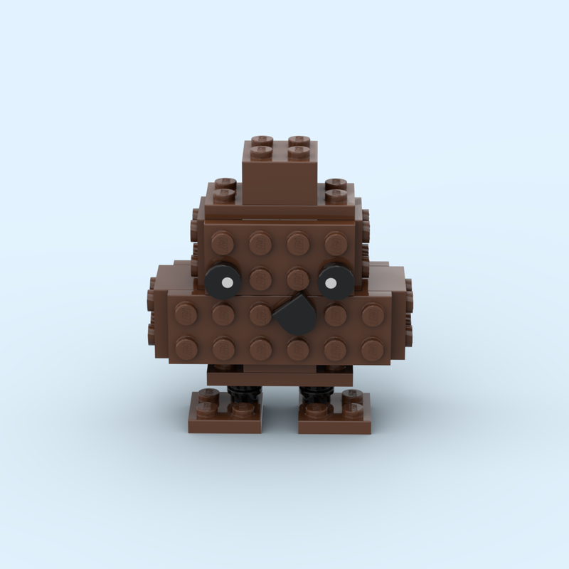 LEGO MOC Sir turd by ALT_King | Rebrickable - Build with LEGO