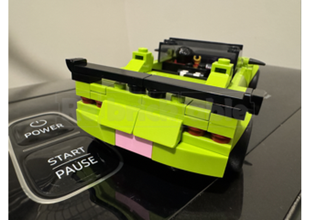 LEGO MOC 77237 Chevrolet Camaro ZL1 Convertible Inspired by BROS_BRICKZ ...