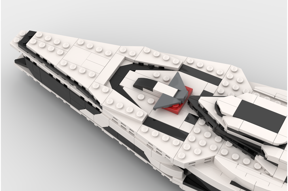LEGO MOC 890 Jump SC Mid Scale with interior by Space enthusiast ...