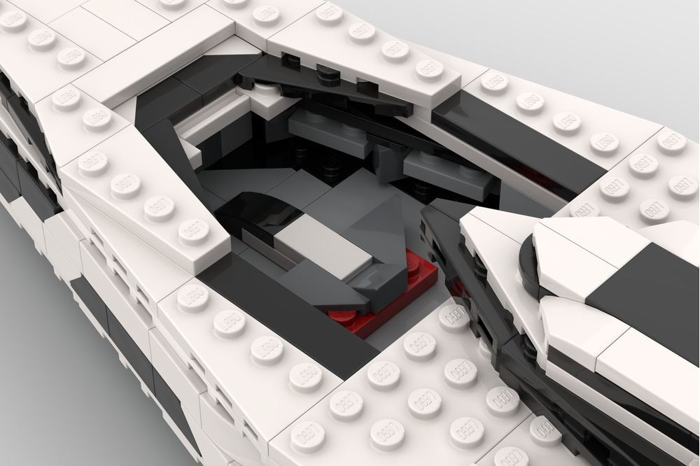 LEGO MOC 890 Jump SC Mid Scale with interior by Space enthusiast ...