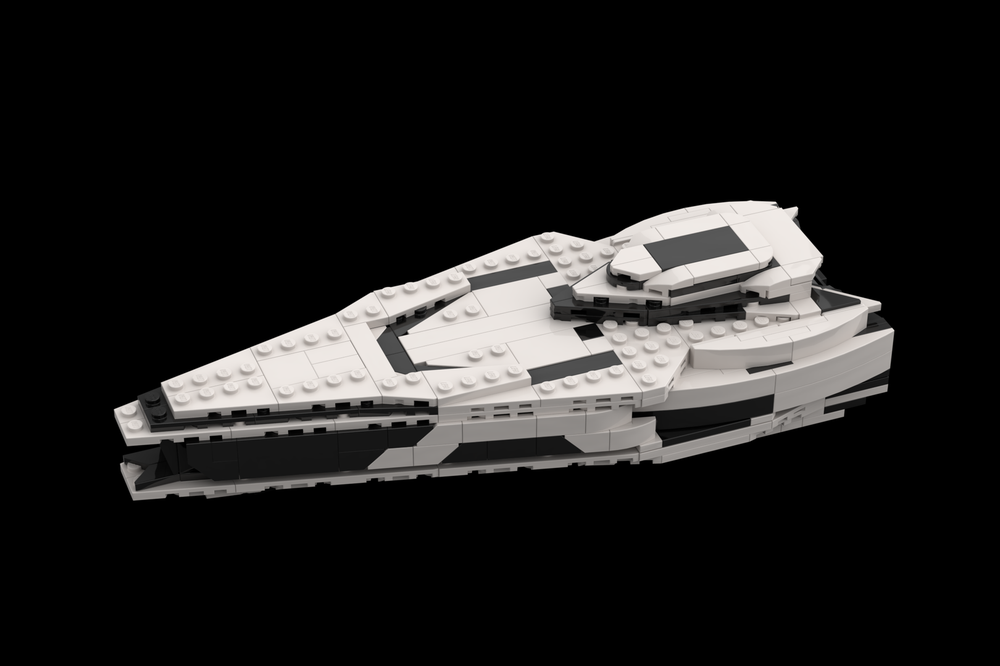 LEGO MOC 890 Jump SC Mid Scale with interior by Space enthusiast ...