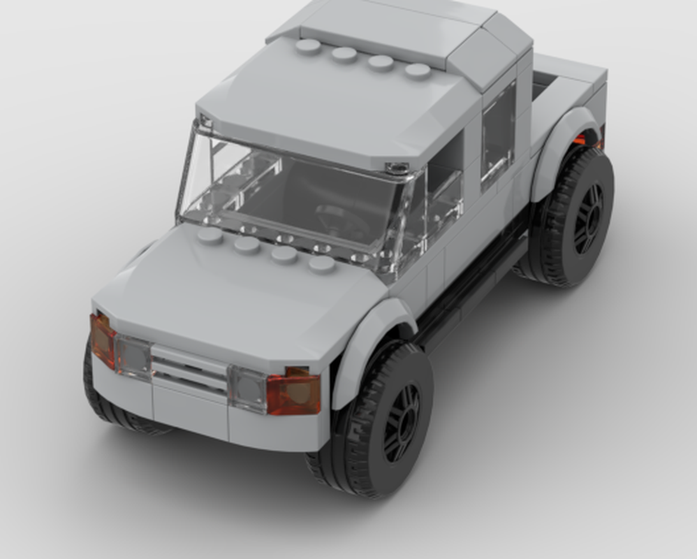 LEGO MOC Ford ranger by SMEDISON | Rebrickable - Build with LEGO