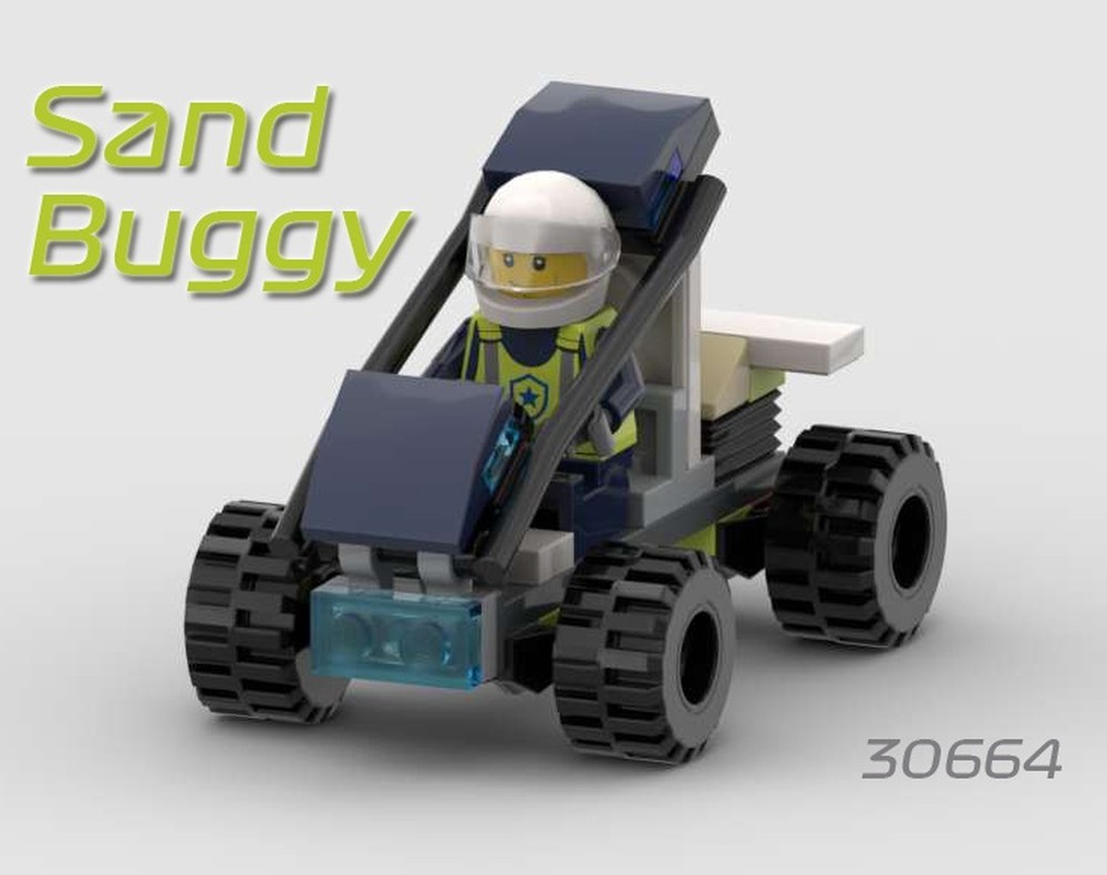 LEGO MOC-234906 30664 Sand Buggy by dLegooo | Rebrickable - Build with LEGO