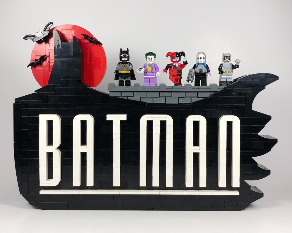 LEGO MOC LEGO BTAS Display (MOC) Instructions by Themarkstudios_84 ...