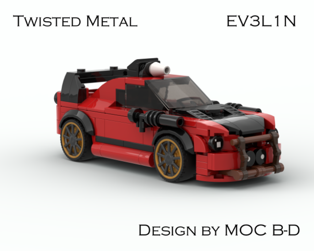 LEGO MOC EV3L1N - Subaru Impreza - Twisted Metal by MOC B-D ...