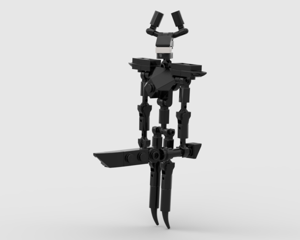 LEGO MOC-234920 The Roaring Knight by Jahomez | Rebrickable - Build ...