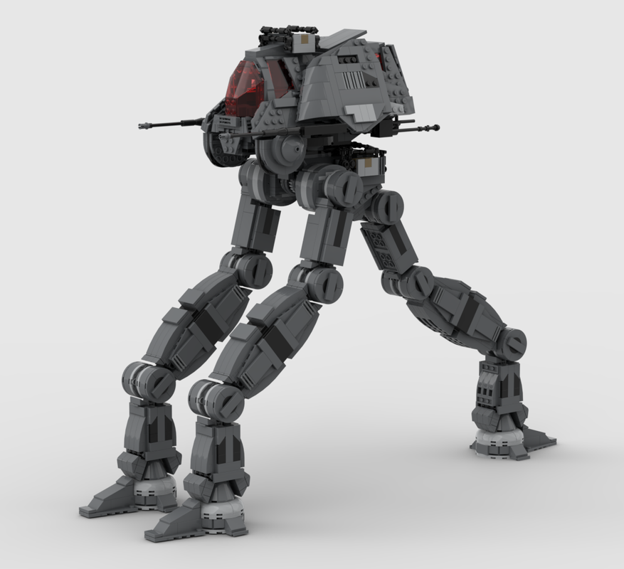 LEGO MOC Sith Empire Walker by GanbatteSeleChan | Rebrickable - Build ...
