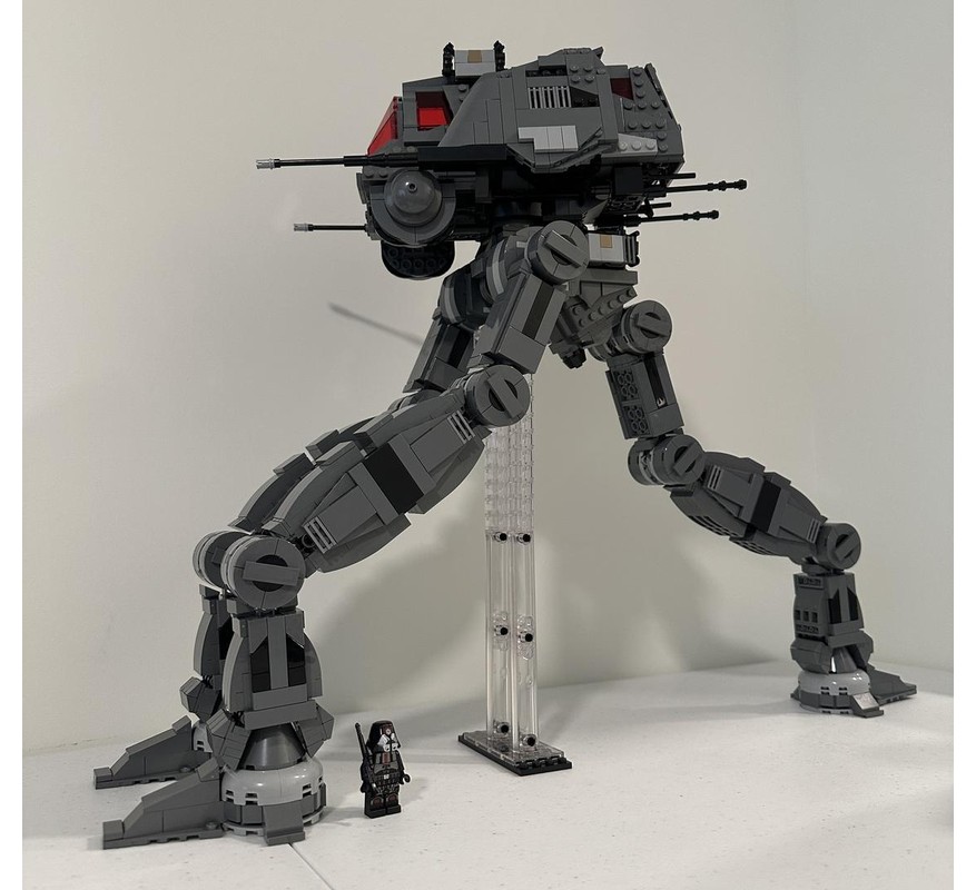 LEGO MOC Sith Empire Walker by GanbatteSeleChan | Rebrickable - Build ...
