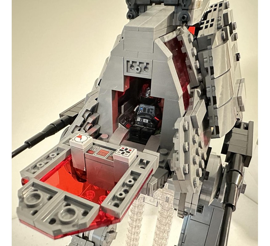 LEGO MOC-234921 Sith Empire Walker by GanbatteSeleChan | Rebrickable ...