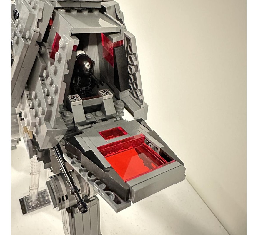 LEGO MOC-234921 Sith Empire Walker by GanbatteSeleChan | Rebrickable ...