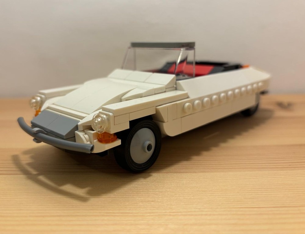 LEGO MOC-234922 Citroen DS Cabriolet 8-wide by wavoak | Rebrickable ...