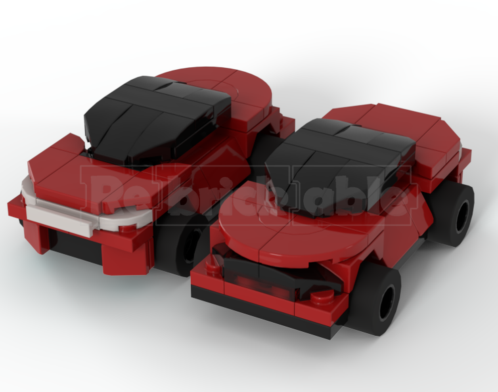 LEGO MOC 4WLC 2026 Honda Prelude by BROS_BRICKZ | Rebrickable - Build ...