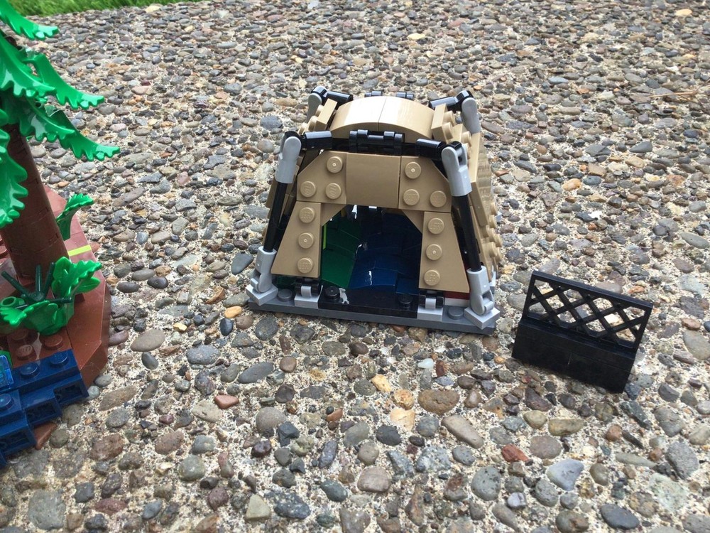 LEGO MOC-234932 Family Camping Trip by DnDBrickinBros | Rebrickable ...