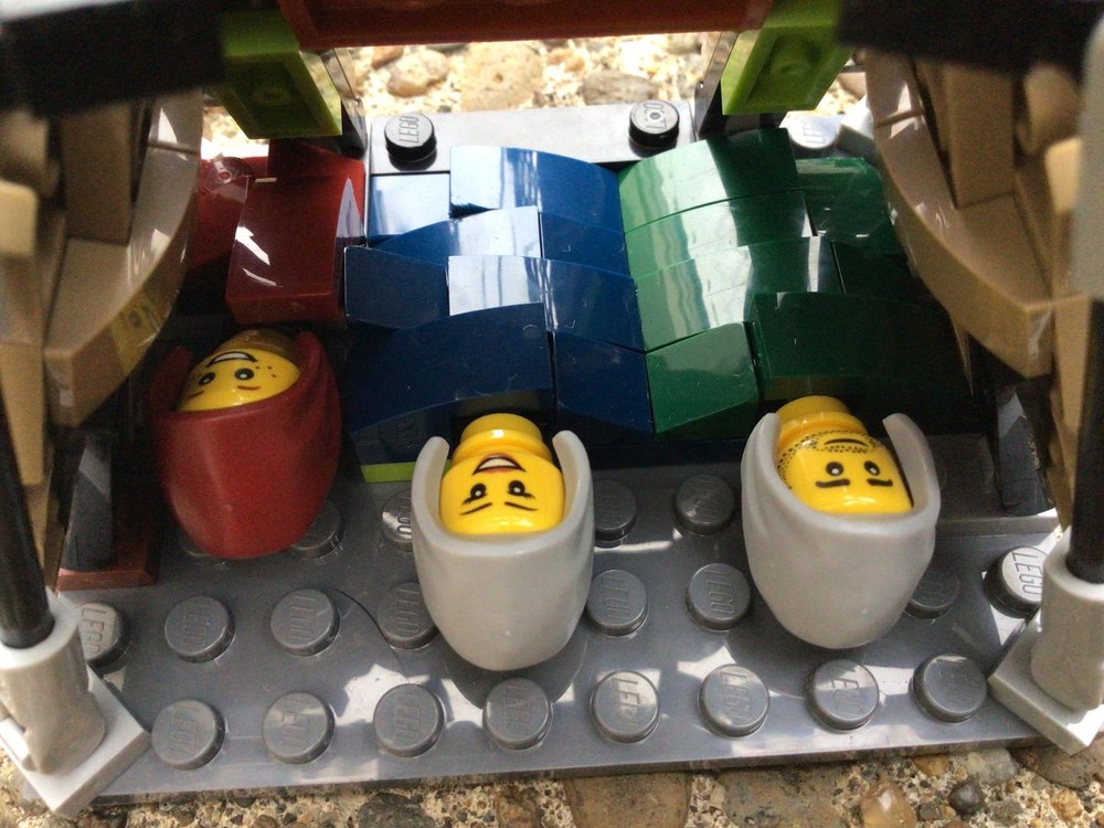 LEGO MOC-234932 Family Camping Trip by DnDBrickinBros | Rebrickable ...