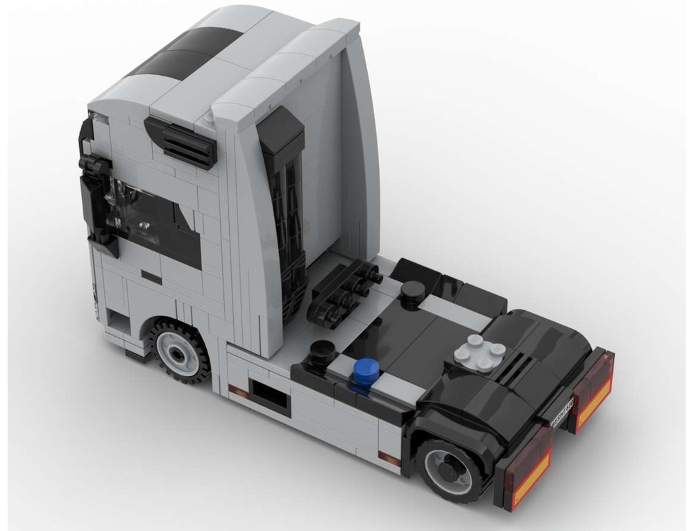 LEGO MOC-234934 Volvo FH16 540 4x2 by GMTBRICKS | Rebrickable - Build ...