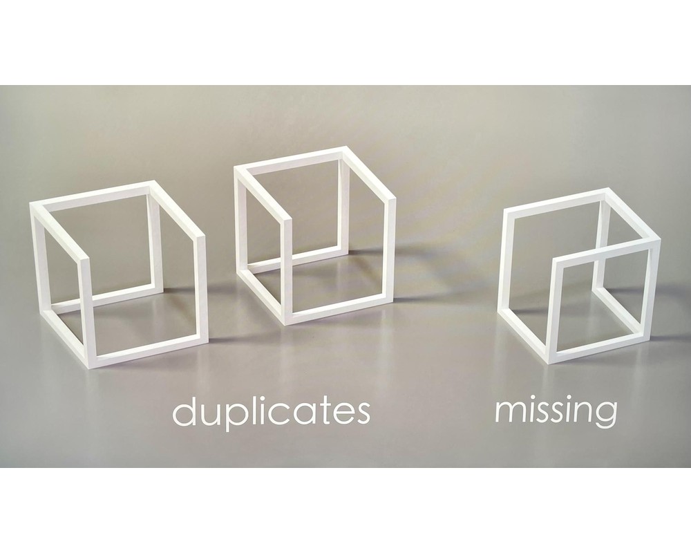 LEGO MOC Variations of Incomplete Open Cubes, Sol LeWitt, 1974 ...