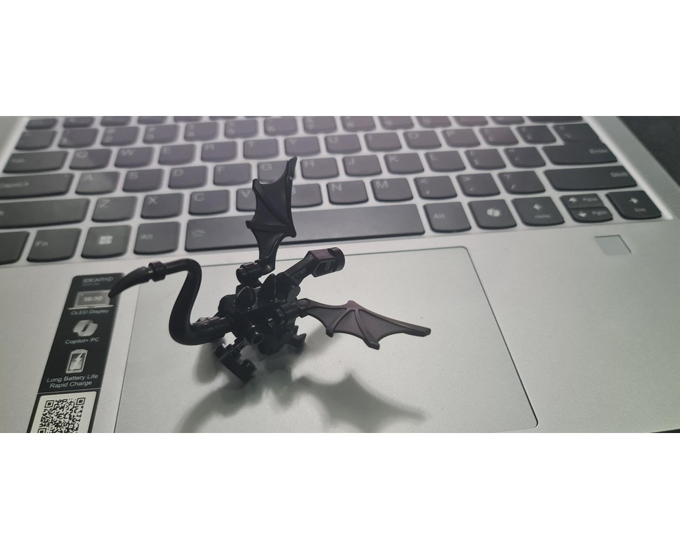 LEGO MOC-234949 Little Black Dragon by RamonTheGod | Rebrickable ...