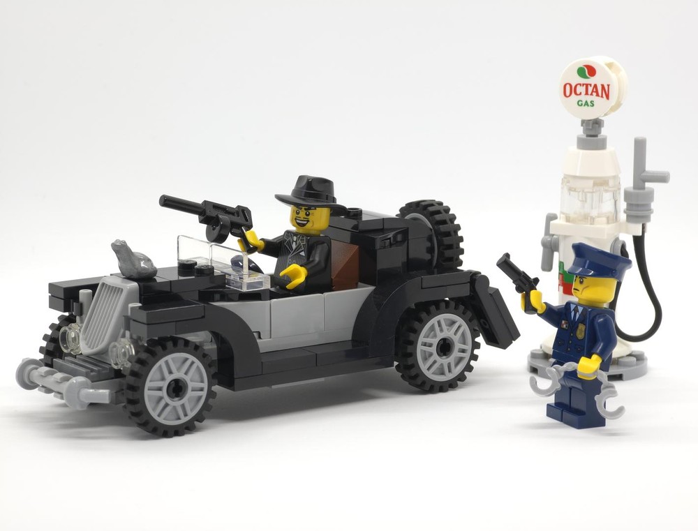 LEGO MOC Prohibition Automobile by edwardpulleyn | Rebrickable - Build ...
