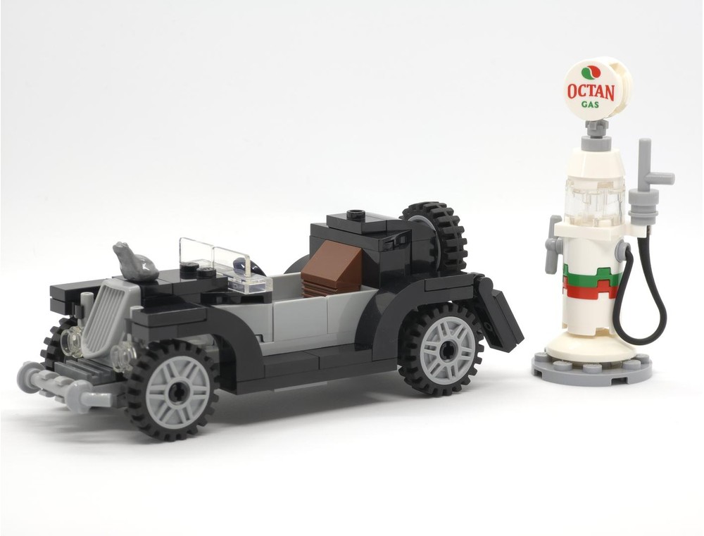LEGO MOC-234957 Prohibition Automobile by edwardpulleyn | Rebrickable ...
