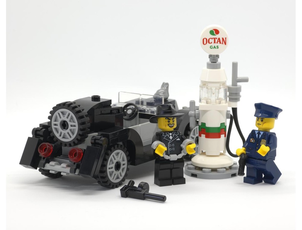 LEGO MOC-234957 Prohibition Automobile by edwardpulleyn | Rebrickable ...