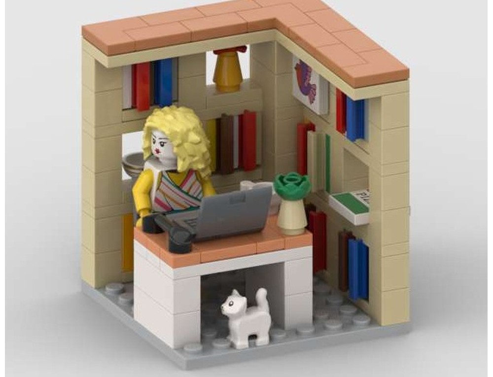 LEGO MOC The perfect secretary by Bricks Motion Studio | Rebrickable ...