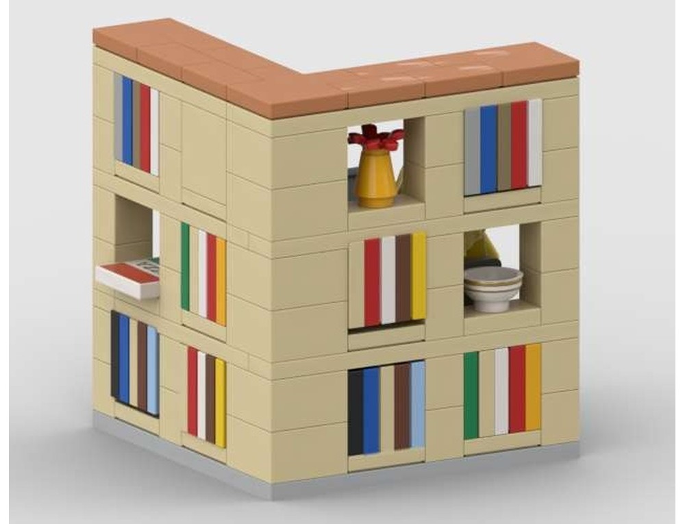 LEGO MOC The perfect secretary by Bricks Motion Studio | Rebrickable ...